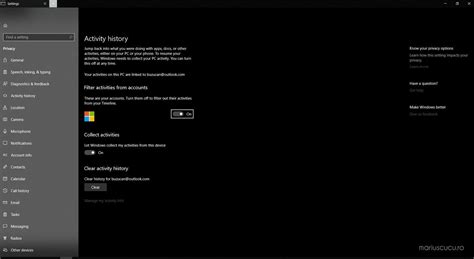 Timeline Pentru Windows 10