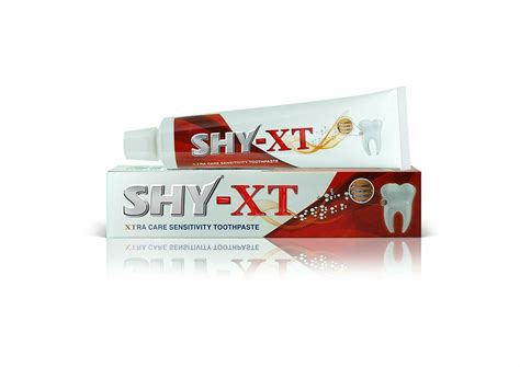Shy Xt Toothpaste 70gms Extra Care For Sensitive Teeth Repair