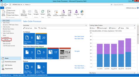 User Personalization In Dynamics NAV Work Smart Not Hard Stoneridge Software