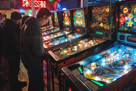 pinball pandemonium player 1 arcade 2023 showdown the gobble hole