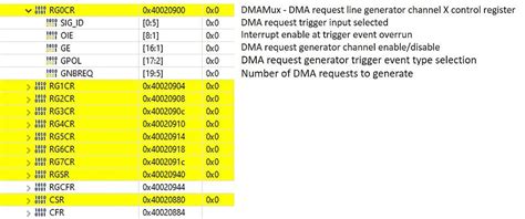 Having Trouble Using Dma To Store Adc Data In A Ti