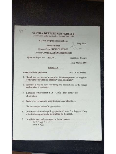 Compiler Engineering Pdf