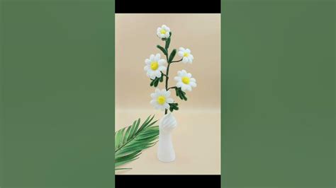Diy Pipe Cleaner 파이프클리너 화병백합 수선화 해바라기 양귀비 연꽃 데이지 수국 Youtube