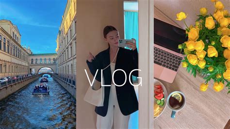 Vlog2 гуляем про переезд в Питер рисуем картину Youtube