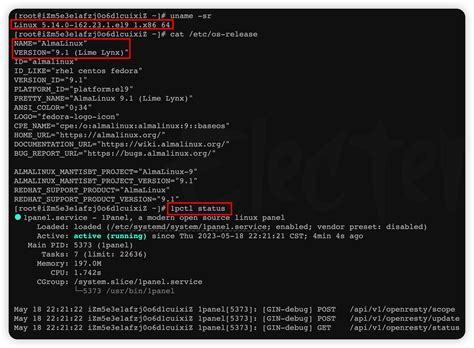[bug]在almalinux9 1u1上部署后不能正常启动报错 core dump · issue 937 · 1panel dev