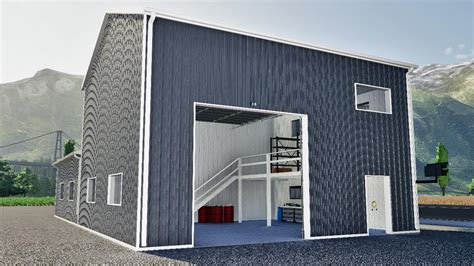 Bâtiment De Pesé Fs19 Kingmods