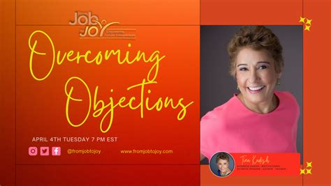 Mastering The Art Of Overcoming Objections Tips From Tina