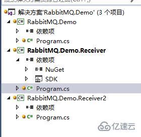 C 中RabbitMQ应用的示例分析 编程语言 亿速云