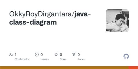 Github Okkyroydirgantarajava Class Diagram