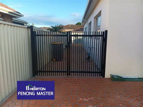 Halibaba International Group Pty Ltd On Linkedin Vertical Blade Swing Gate For Your Home 🚩