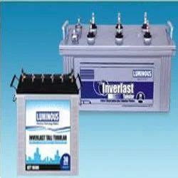 Luminous/Exide Batteries at best price in Nashik by Indian ...