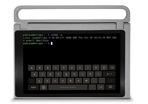 Raspberry Pi Based Tablet Cutiepie