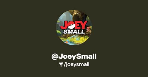 Joeysmall Instagram Tiktok Twitch Linktree