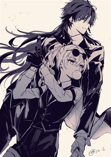 Silver Wolf And Blade Honkai And More Drawn By Tanuki Nishi Danbooru