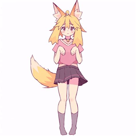 Dance Anime Fox Girl  Dance Anime Fox Girl Fox Discover And