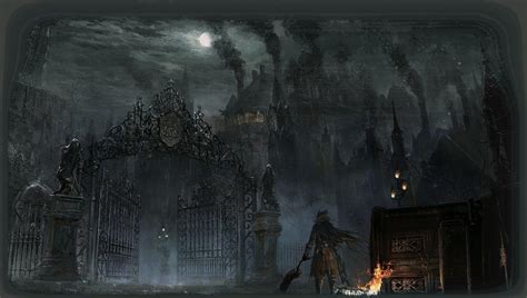 Bloodborne City Wallpapers Top Free Bloodborne City Backgrounds