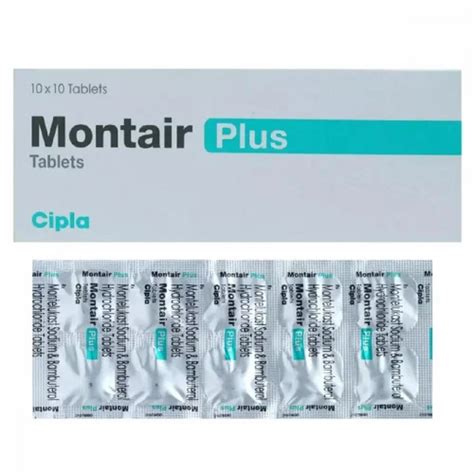 Montelukast Sodium And Bambuterol Hydrochloride Tablets At Rs 341stripe Montelukast Sodium