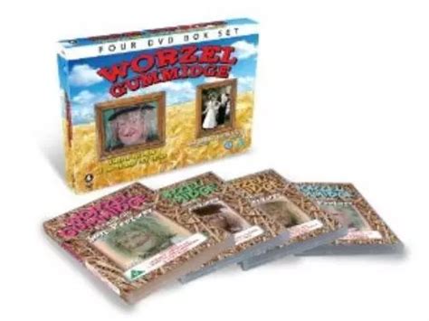 Worzel Gummidge Collection Dvd 2012 Jon Pertwee Cert U 4 Discs