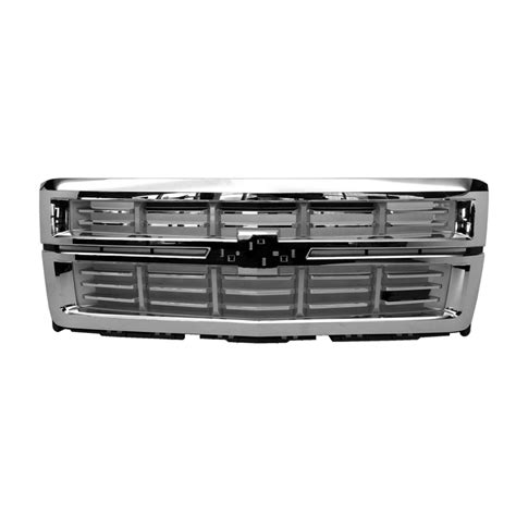 2014 2015 Chevrolet Chevy Silverado 1500 Grille Assy Gm1200714