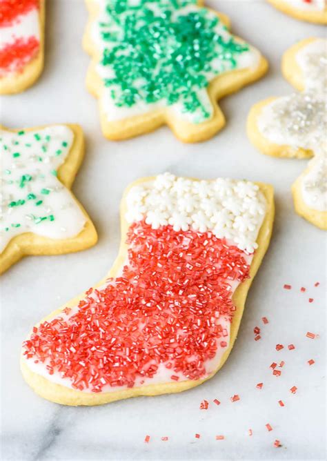 Christmas Sugar Cookies Recipe With Perfect Icing