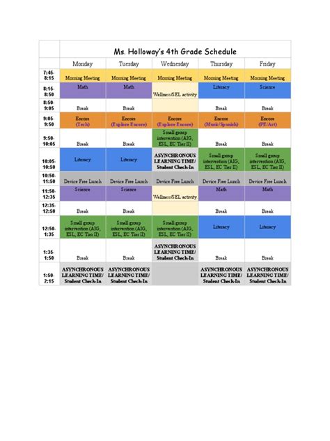 Schedule Pdf Learning Cognition