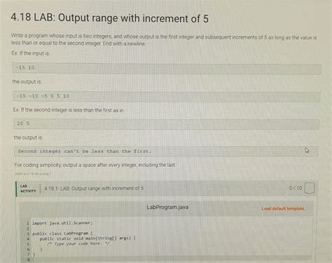 Solved Write A Program Whose Input Is Two Integers And