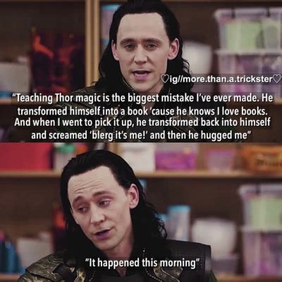 Poor Loki Must Be So Traumatized Tumbex