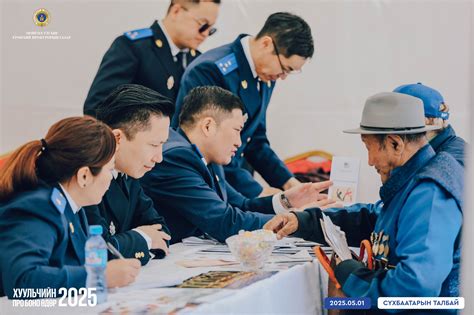 Улсын “ХУУЛЬЧИЙН ПРО БОНО 2025” ӨДӨРЛӨГТ ПРОКУРОРЫН БАЙГУУЛЛАГА ОРОЛЦОЖ ЗӨВЛӨГӨӨ МЭДЭЭЛЭЛ ӨГЧ