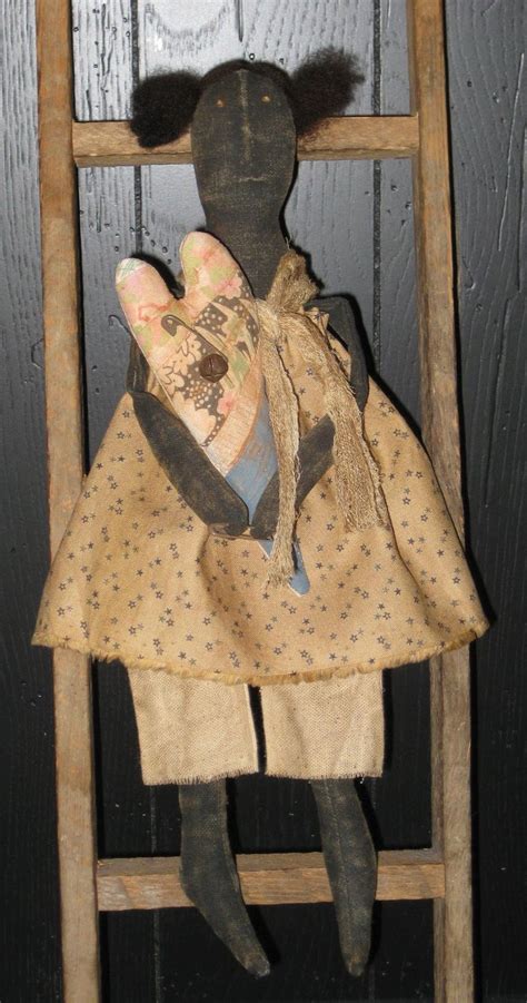 Prim Doll Primitive Doll Patterns Folk Art Dolls Primitive Dolls