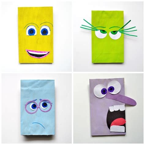 How To Make Inside Out Inspired DIY Popcorn Boxes I Heart Crafty Things