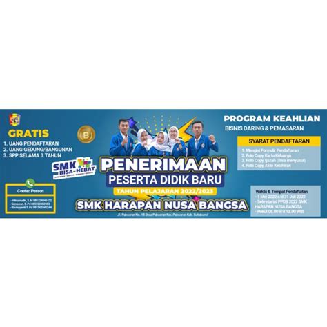 Jual Desain Banner Ppdb Shopee Indonesia