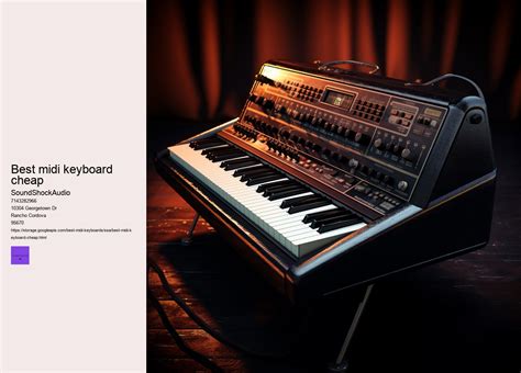 Best Midi Keyboard Cheap