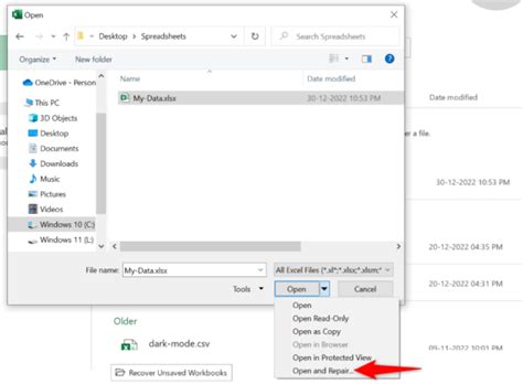Excel File Wont Open 9 Fixes To Try