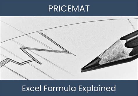 Pricemat Excel Formula Easy Explanation