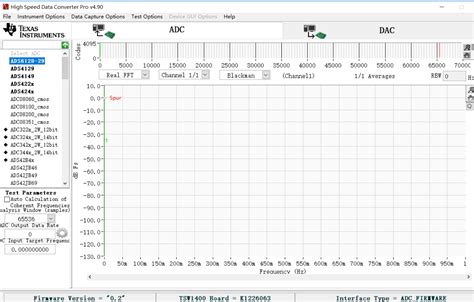 TSW EVM I Can T Find The Firmware AWR Xx Lvds Channel Ddr Bit Par Centre Bit In My