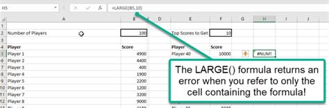 Top N Results From Excel Using Dynamic Arrays Macrordinary