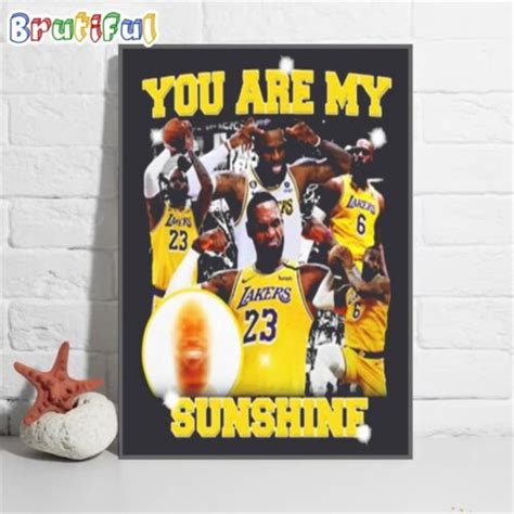 Lebron James You Are My Sunshine T Shirt Lebron James Meme You Are My