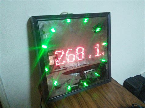 Real Time Bitcoin Price Monitor Using Arduino And 1sheeld
