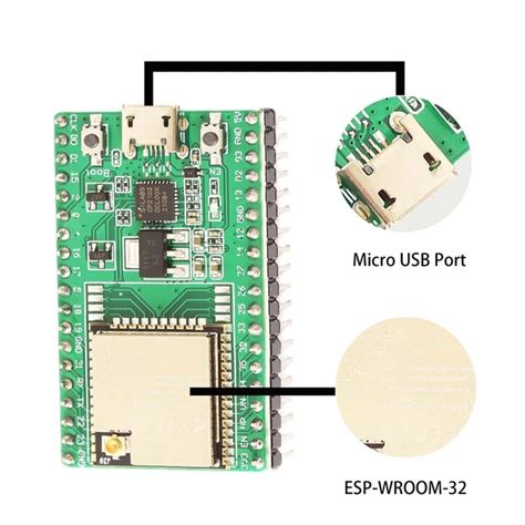 esp32 wroom 32u esp32 devkitc v4 development board core board esp32 eur