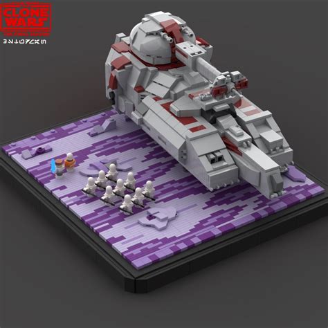 Republic Stun Tank Rminilego