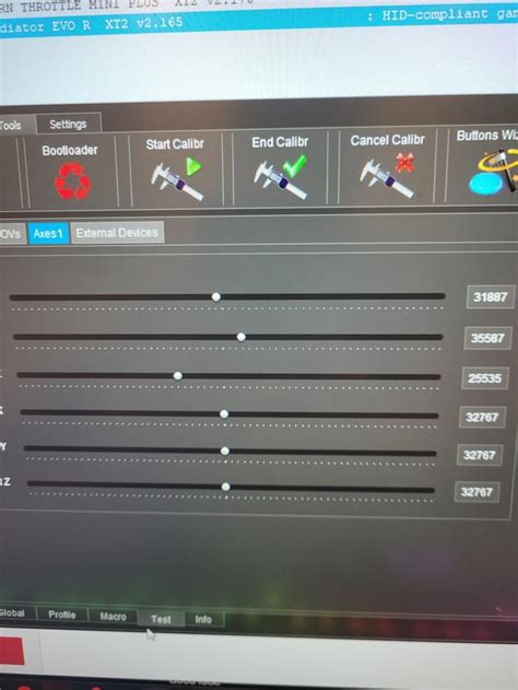 Help With Vkb Gladiator Nxt Evo R Hotas