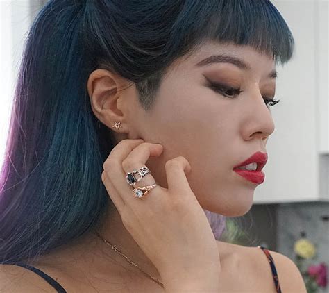 Garnet Marquise Scorpion Ring Alex Streeter