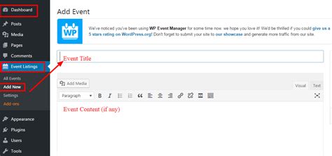 Best WordPress Event Plugin For Free WP Event Manager