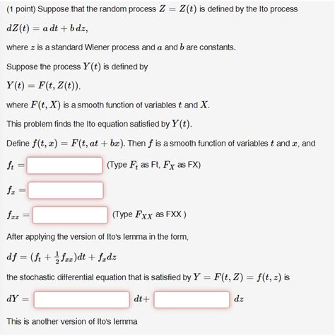 Solved Point Suppose That The Random Process Chegg