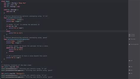 Deep Raj On Linkedin Swiftprogramming Optionals Swift
