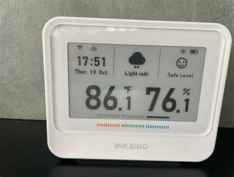 This Inkbird Temperature And Humidity Sensor Makes Your Home Smarter Share And Tips Inkbird