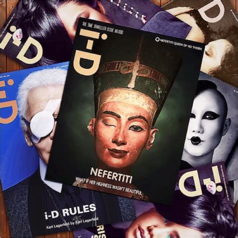 My Special Model Issue Nefertiti Artwork Poster