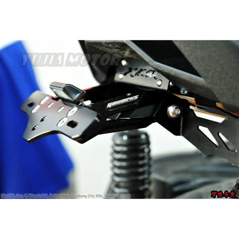 『六扇門』佐騰 後牌架 Xmax 300 專用 牌架 車牌 翹牌 後牌架 Goworks Tab 蝦皮購物