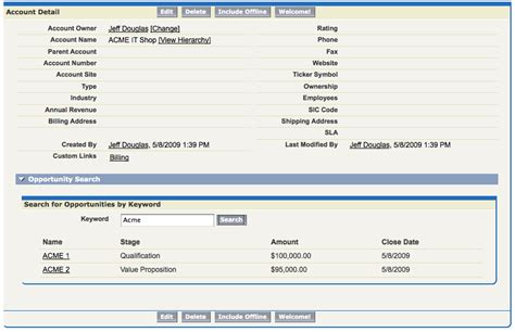 Use An Inline Visualforce Page With Standard Page Layouts