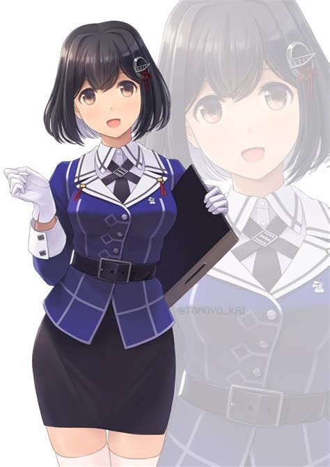 Haguro Kancolle Danbooru